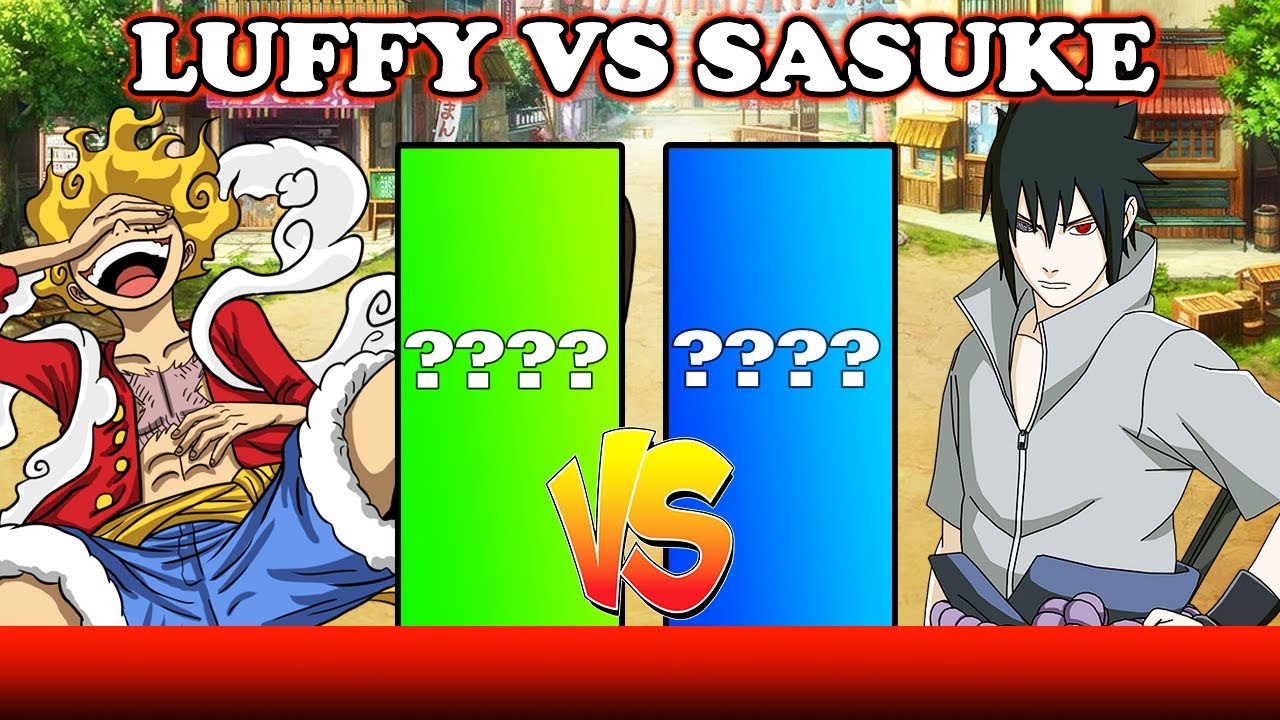 Luffy Vs Sasuke - Power Levels! - YouTube