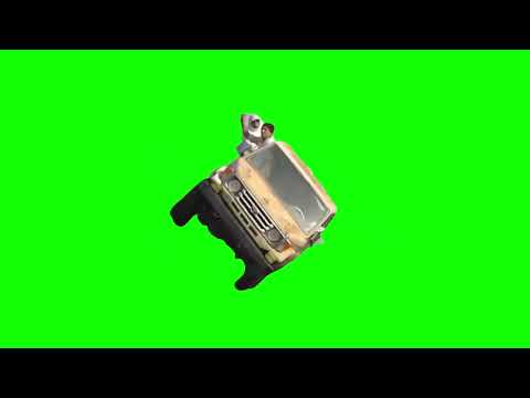 Saudi Arabia Crazy Drifting - Green Screen