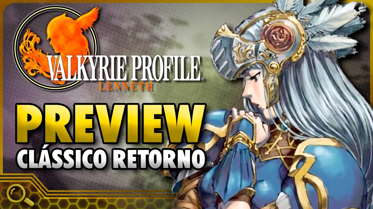 A VERSÃO de PS5 de Valkyrie Profile: Lenneth! - Primeiras Impressões ...