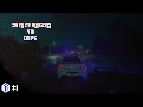 [GTAHUB.GG] STREET RACERS vs COPS l WS CREW l Eclipse GSX - YouTube
