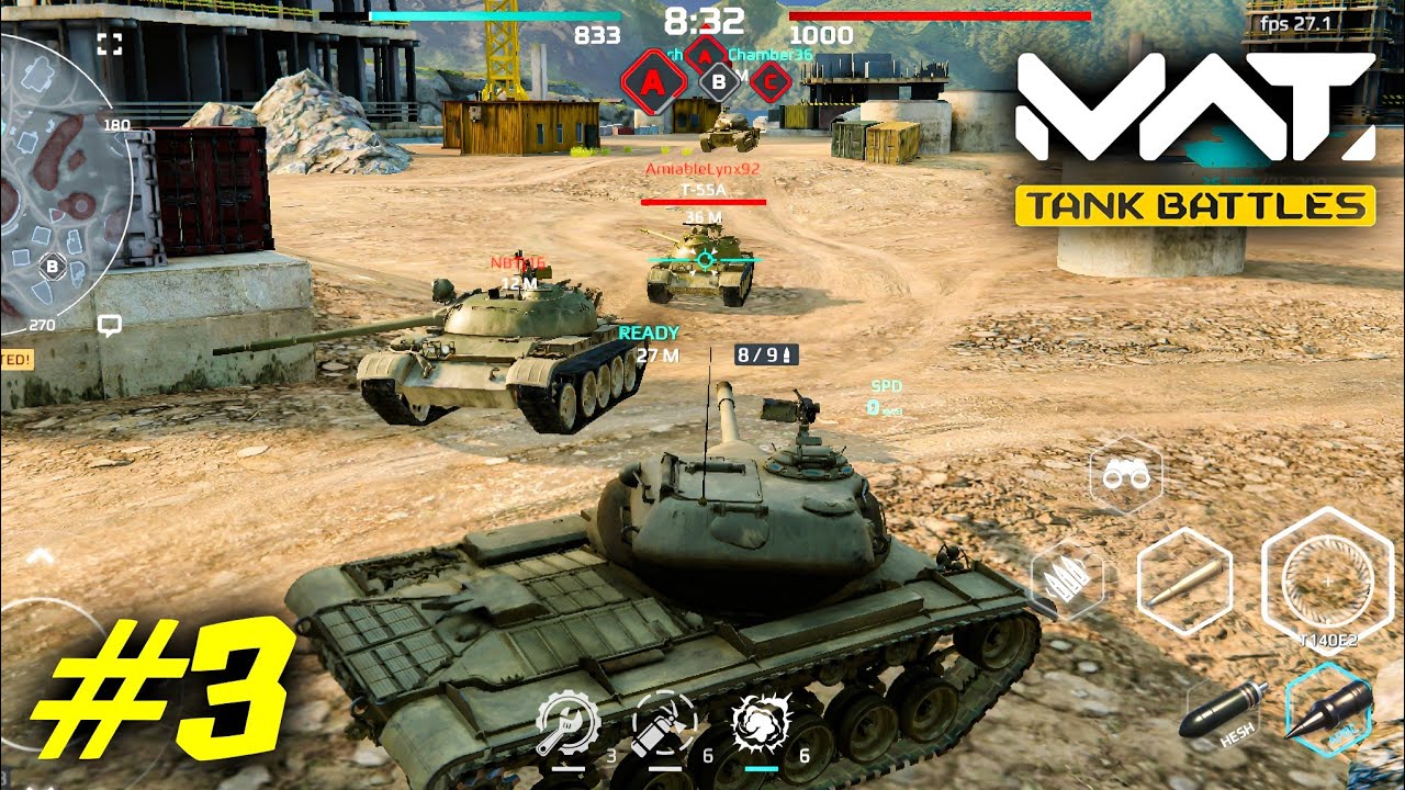 MWT Tank Battles | Gameplay Walkthrough #3 - YouTube