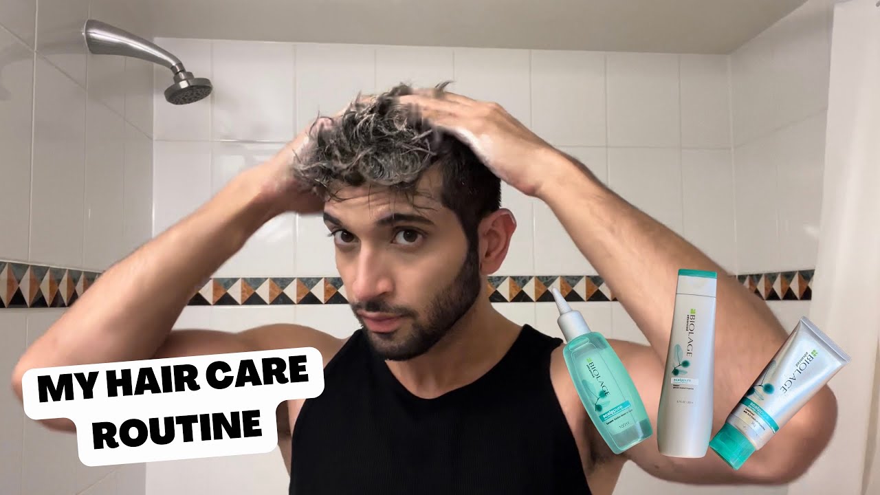 Hair Care Tips For Men- How To Get Healthy Hair & Scalp - YouTube
