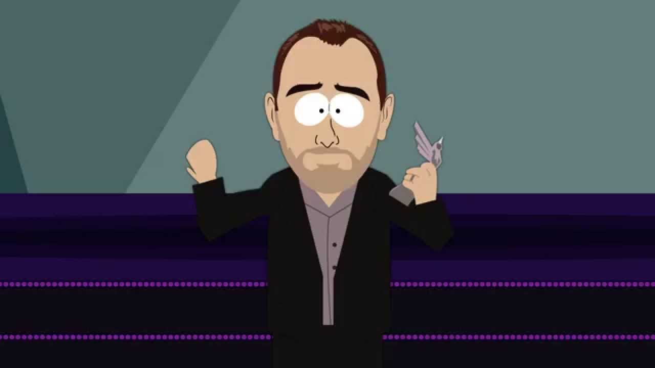 [Fan South Park Animation] Trey Parker Winning Best Performance At The ...
