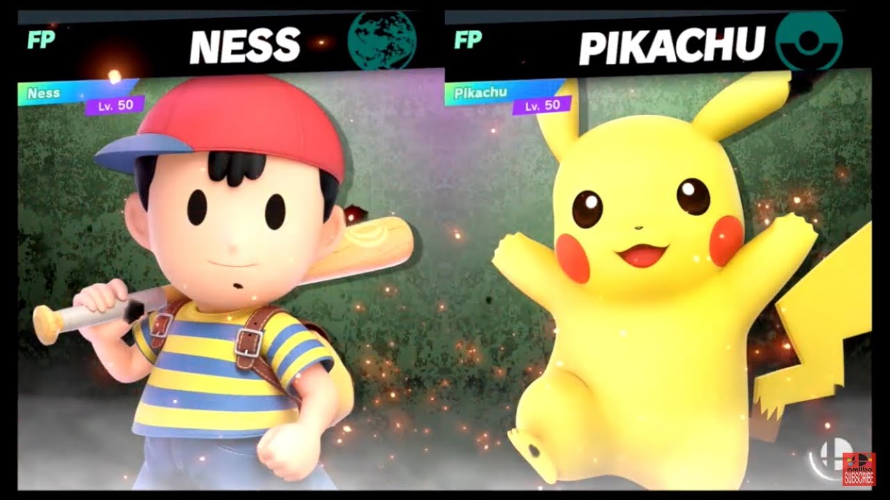 Super Smash Bros Ultimate Amiibo Fights – Ness vs the World #8 Ness vs ...