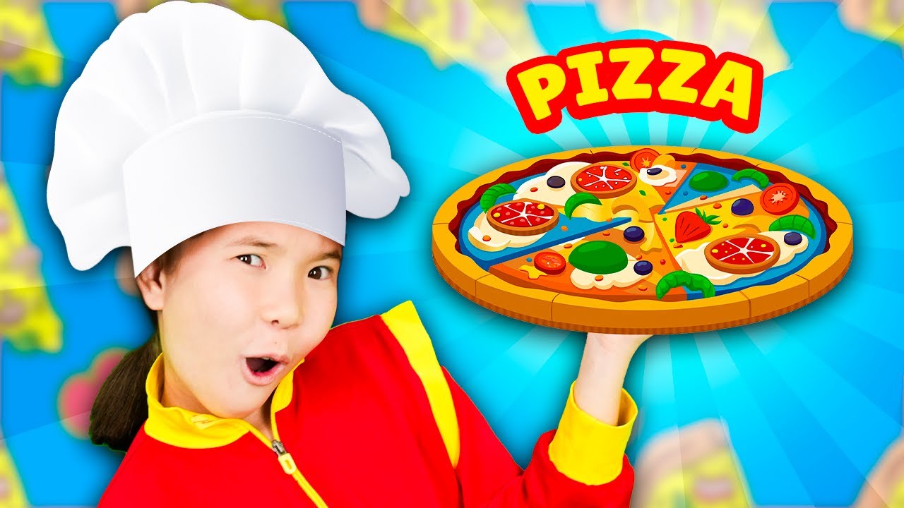 Let's Make Pizza for Kids | Funny Songs For Baby & Nursery Rhymes by ...
