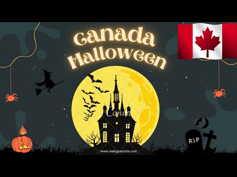 Canada liklar Halloween da xarhil kastyum kiyishadi. Magazini birga aylanamiz. 👻👻👻👻