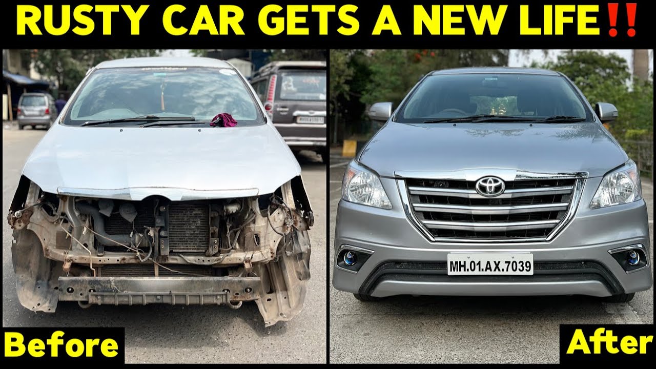 Type 4 Innova Restoration in Detail, Interior Modification & Toyota ...