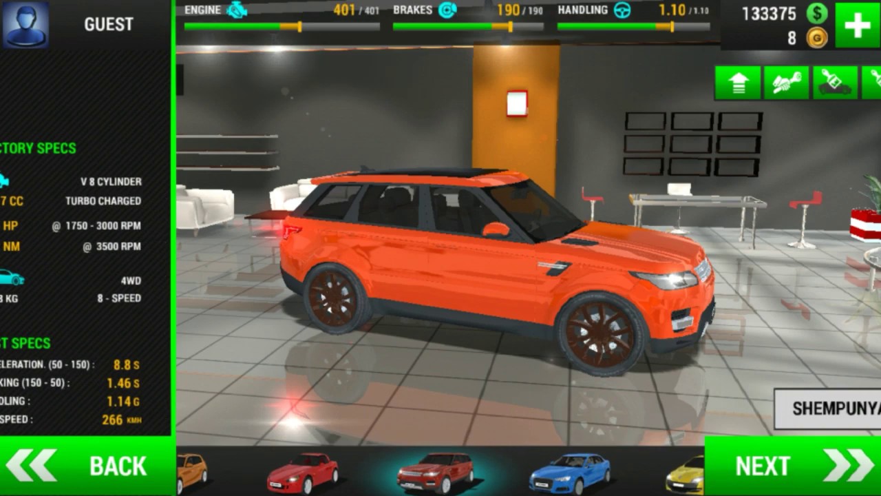 Game racing limits crash speed - YouTube