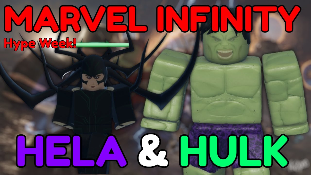 SHOWCASING HELA & HULK!! | MARVEL INFINITY (HYPE WEEK!) - YouTube