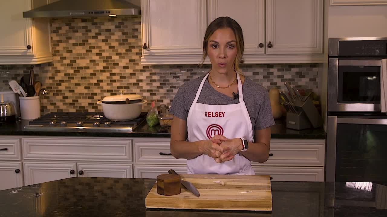 Cook like a MasterChef: Kelsey's top 3 kitchen hacks - YouTube