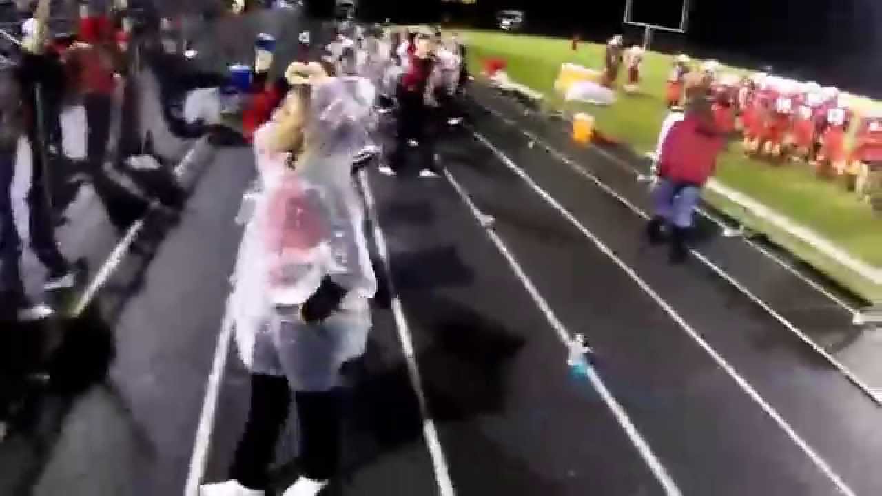 Rustburg High School Homecoming 9/25/2015 | RHS vs LHS - YouTube
