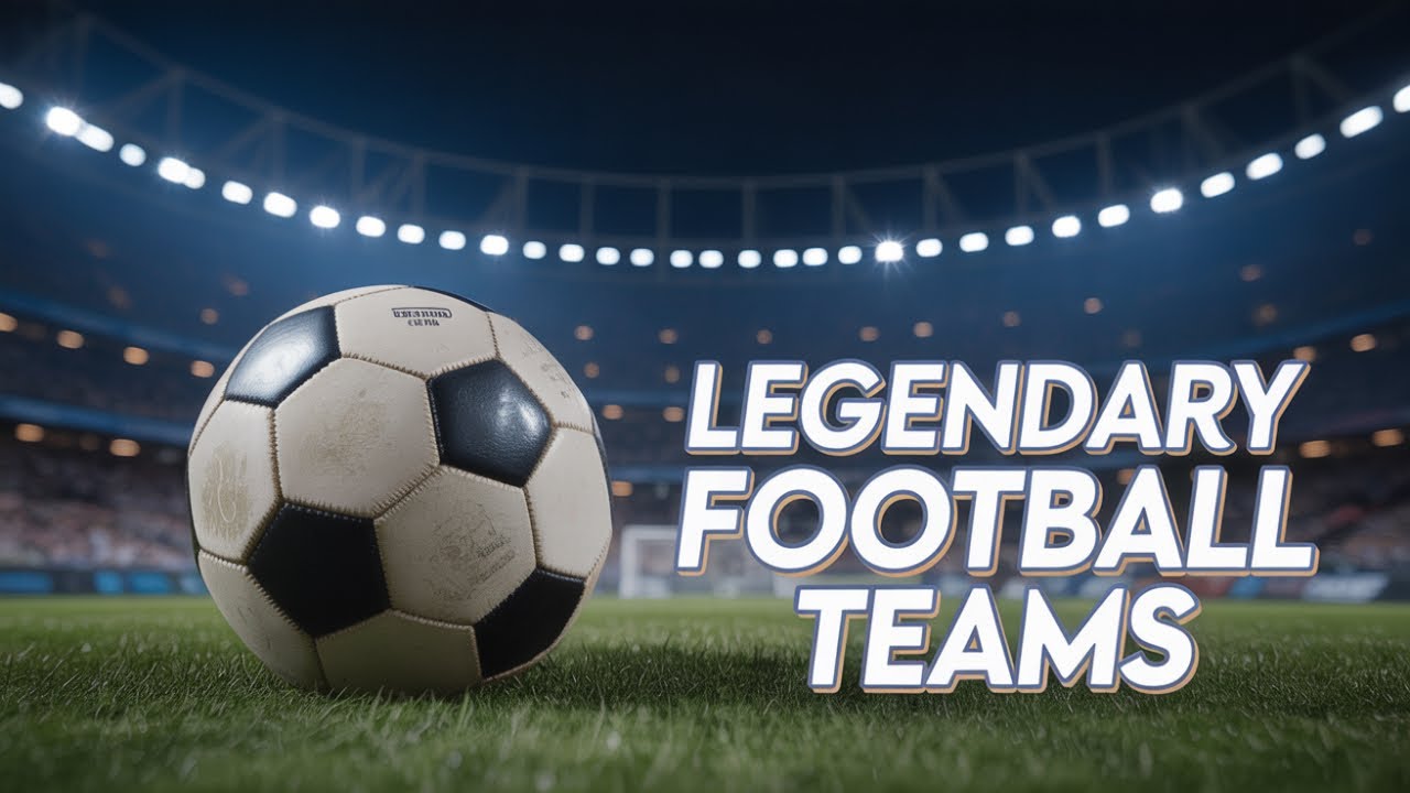 Top 10 Most Successful Football Teams Ever! - YouTube