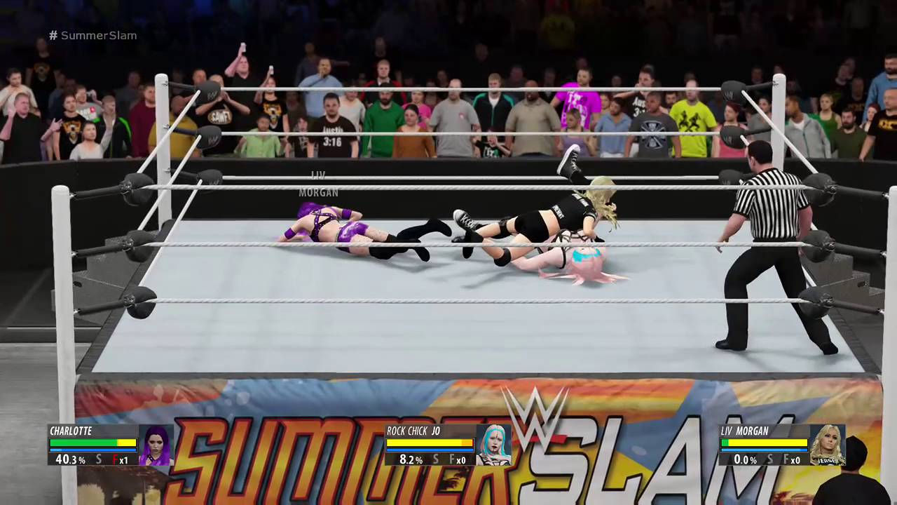 WWE 2K16 divas - YouTube