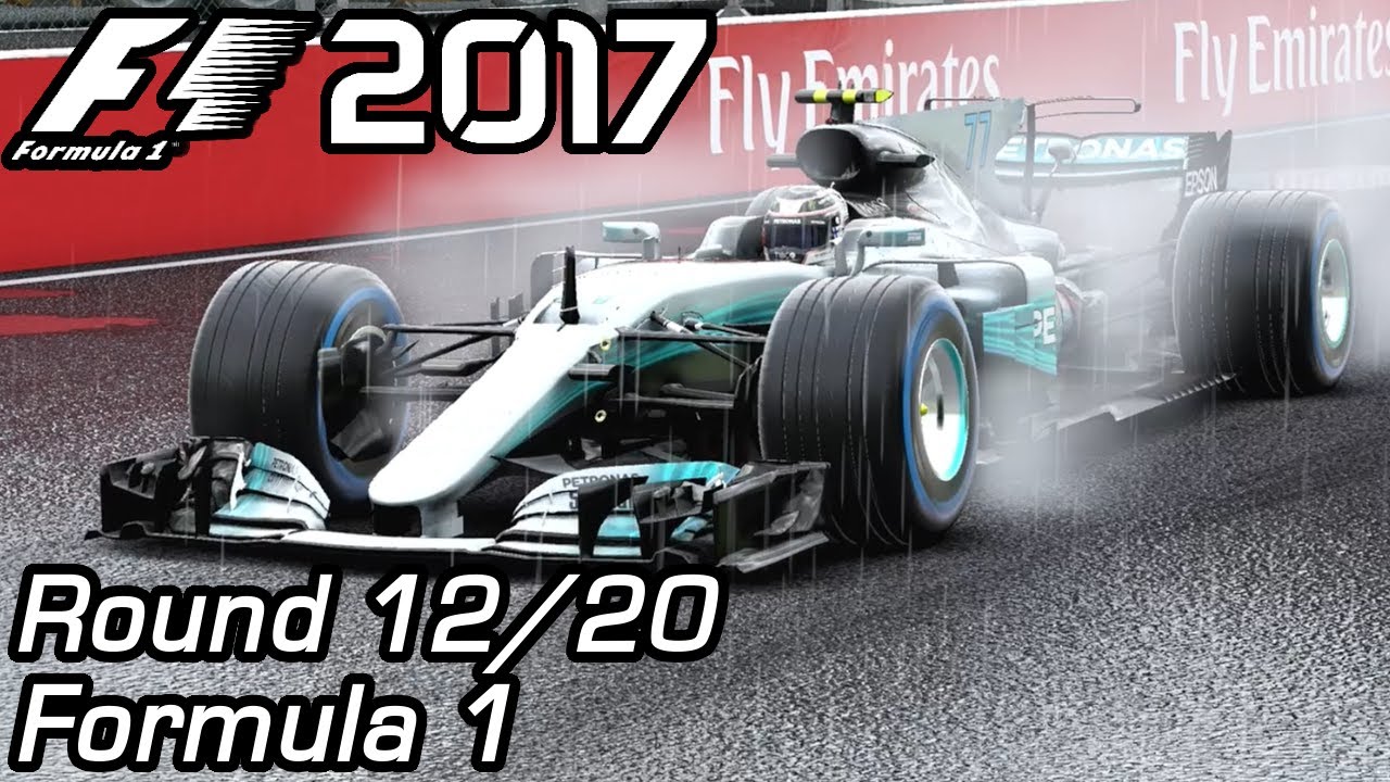 2017 Pirelli Belgian Grand Prix | F1 Round 12/20 | F1 2017 (XB1) - YouTube
