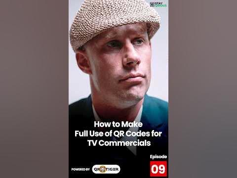 How to make full use of QR codes for TV commercials - YouTube
