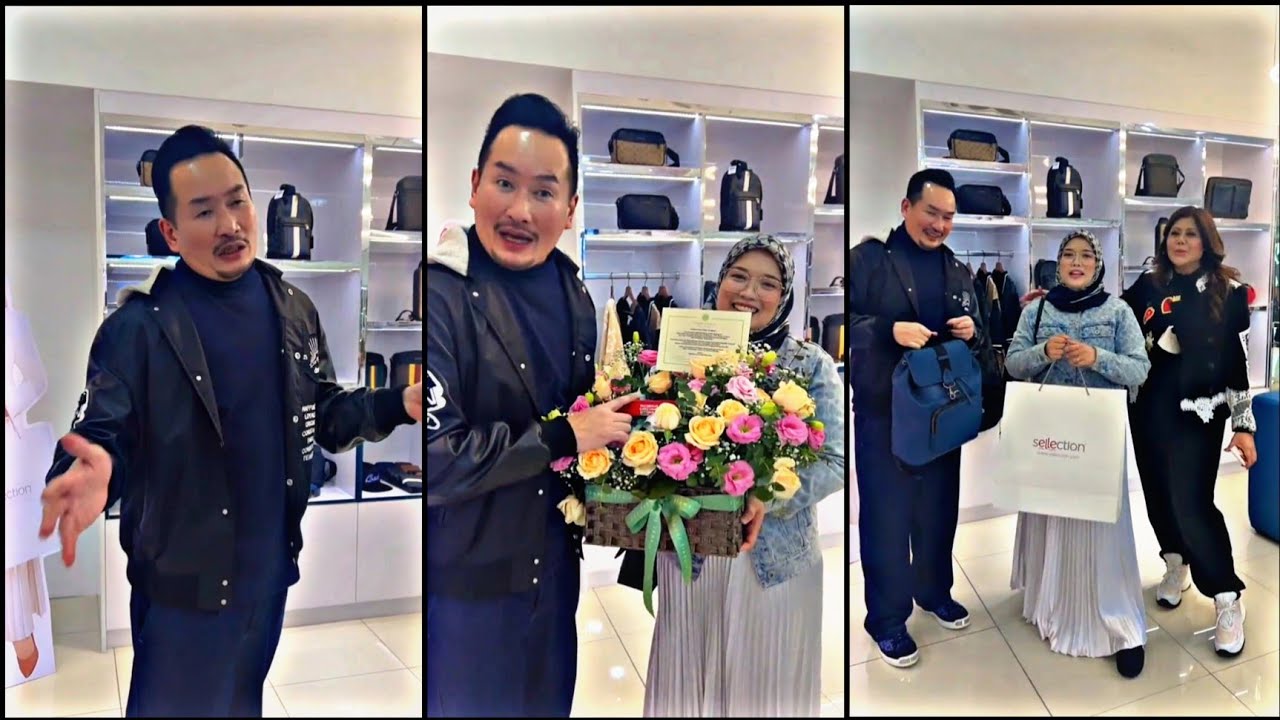 AC Mizal & Emylia Rosnaida || Sembang Coach, Michael Kors, Kate Spade ...