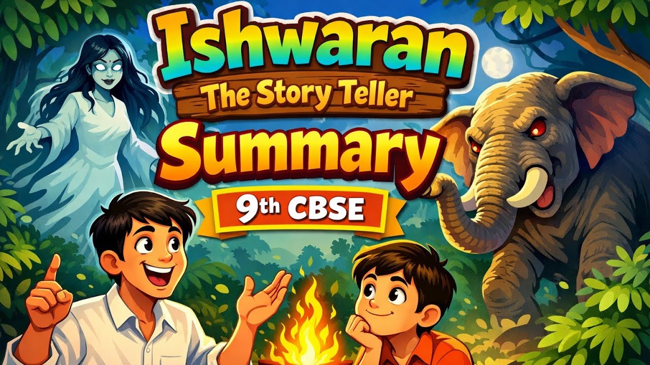 Ishwaran the story teller line to line clear explanation in Telugu Ap ...