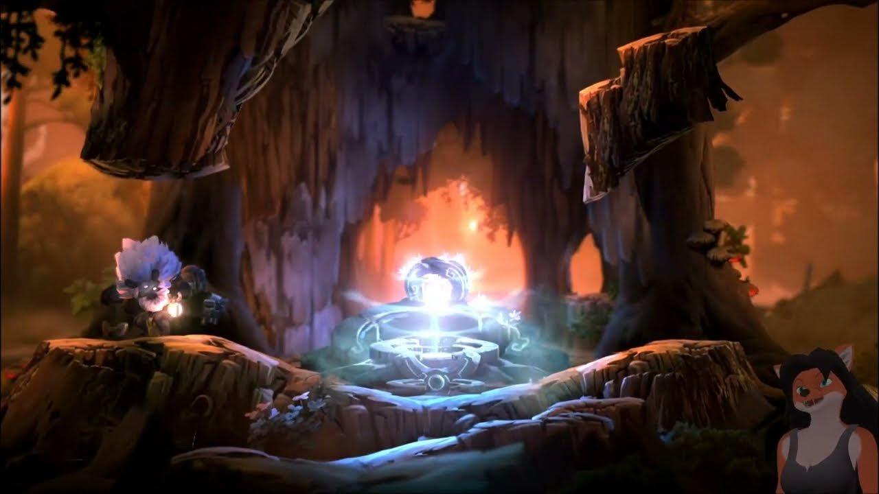Let's Play Ori and the Will of the Wisps Part 11: Midnight Burrows - YouTube