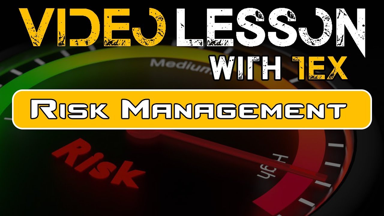 How to manage risk properly | Video Lesson with Tex - YouTube