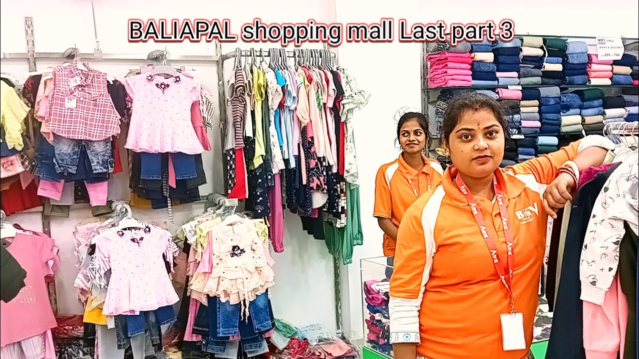 BALIAPAL big v shopping mall in BALIAPAL last part 3 only winter ️ set ...