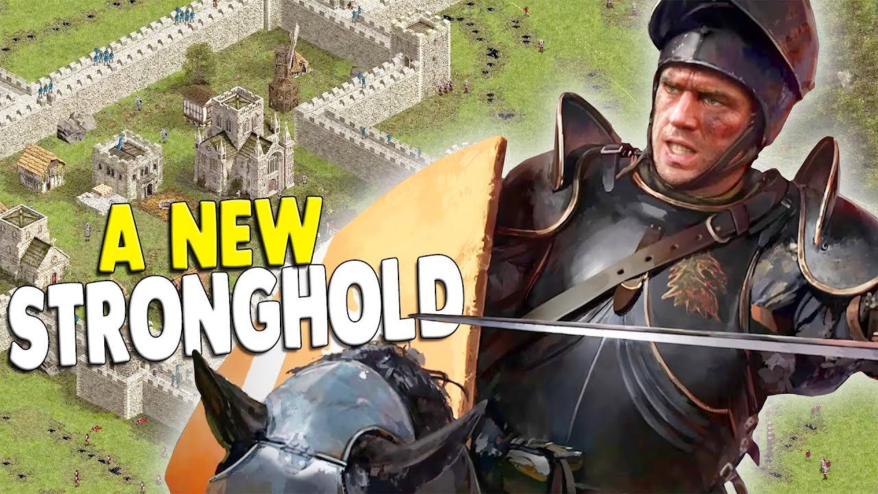 NEW STRONGHOLD GAME!!! Stronghold: Definitive Edition - FORTRESS ...
