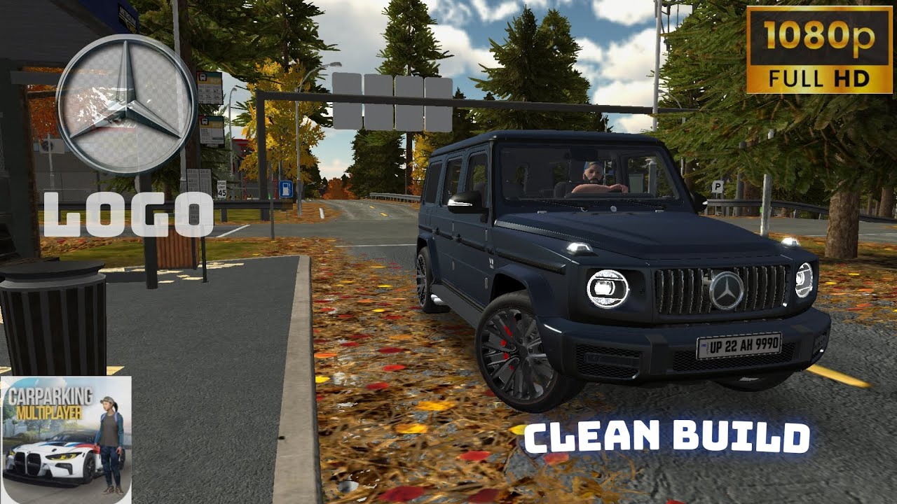 MAKING CLEAN BUILD MERCEDES AMG G63 IN CAR PARKING MULTIPLAYER - YouTube