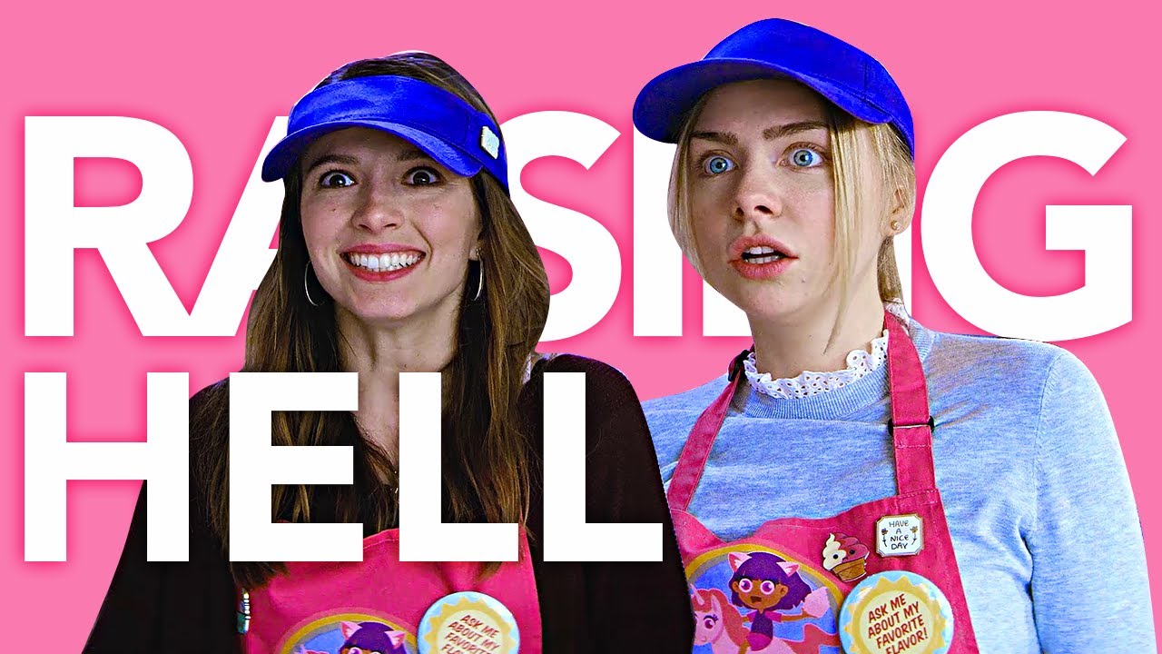 the wesley sisters | raising hell (teenage bounty hunters) - YouTube