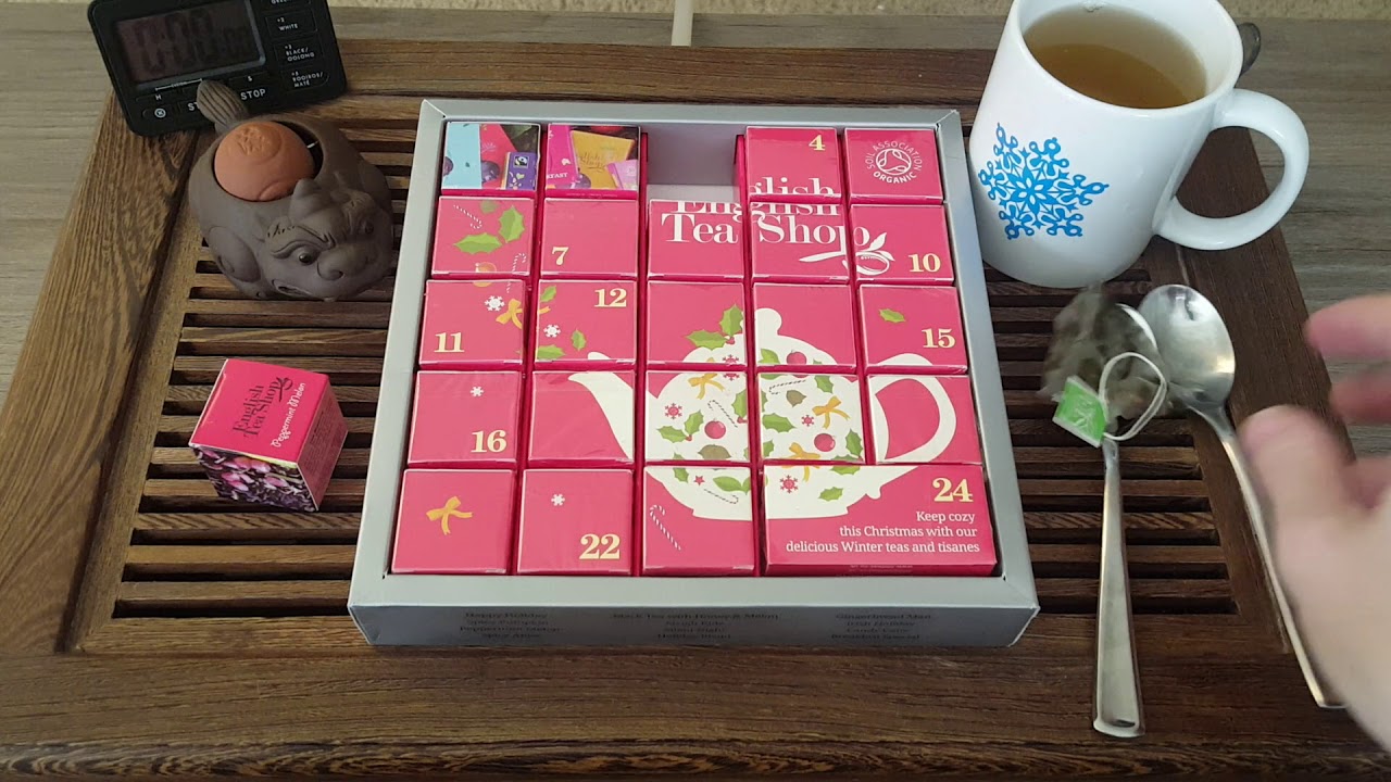 Advent Tea Calendar Review Day 3 - YouTube