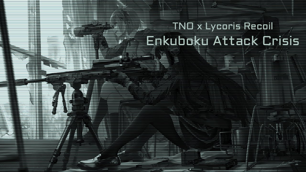 TNO x Lycoris Recoil Custom Super Events - Japanese Enkuboku Crisis ...