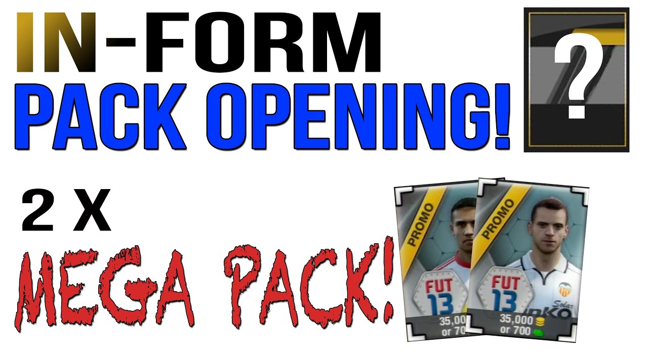 FIFA 13 Ultimate Team - MEGA PACK OPENING - Packed Out Ep. 5 - THE ...