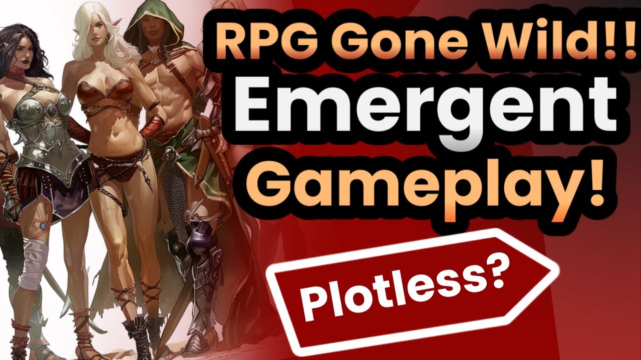 How to Run Emergent (Sandbox) Style TTRPGS - YouTube