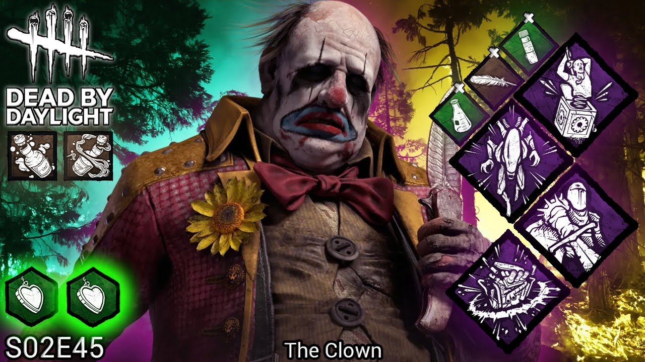 Gen Rush Team And A Well Focused Team VS The Clown | Dead By Daylight # ...