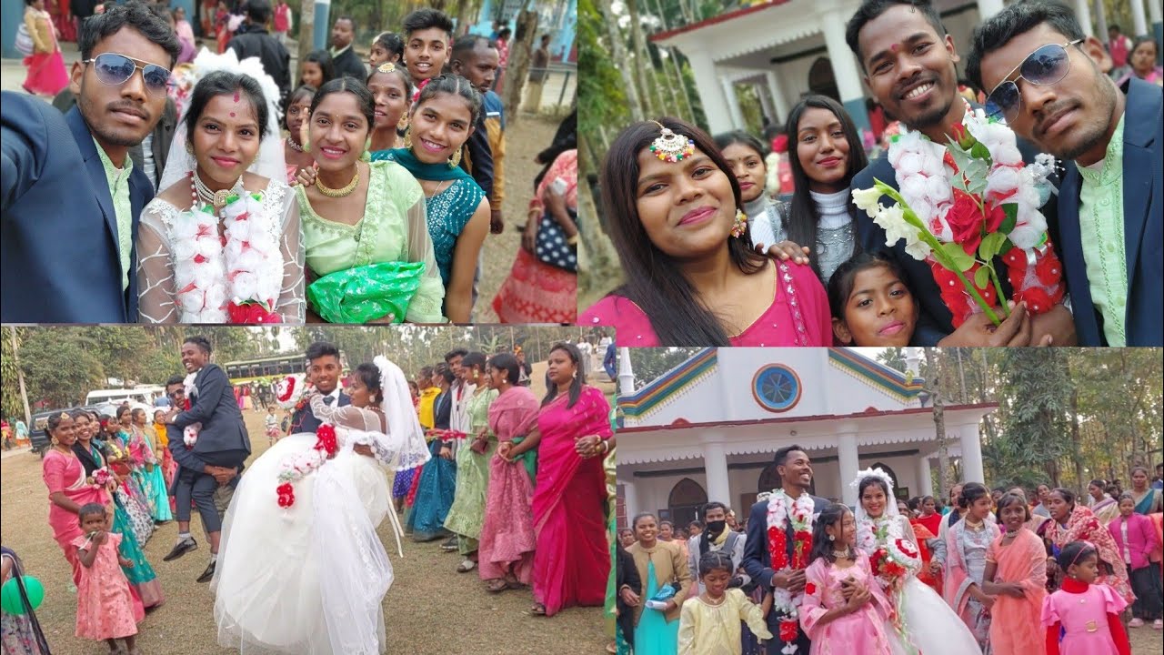 New video christan sadi,(Namrata/nelson)28,1,2023,nagrakata ,jungal ...