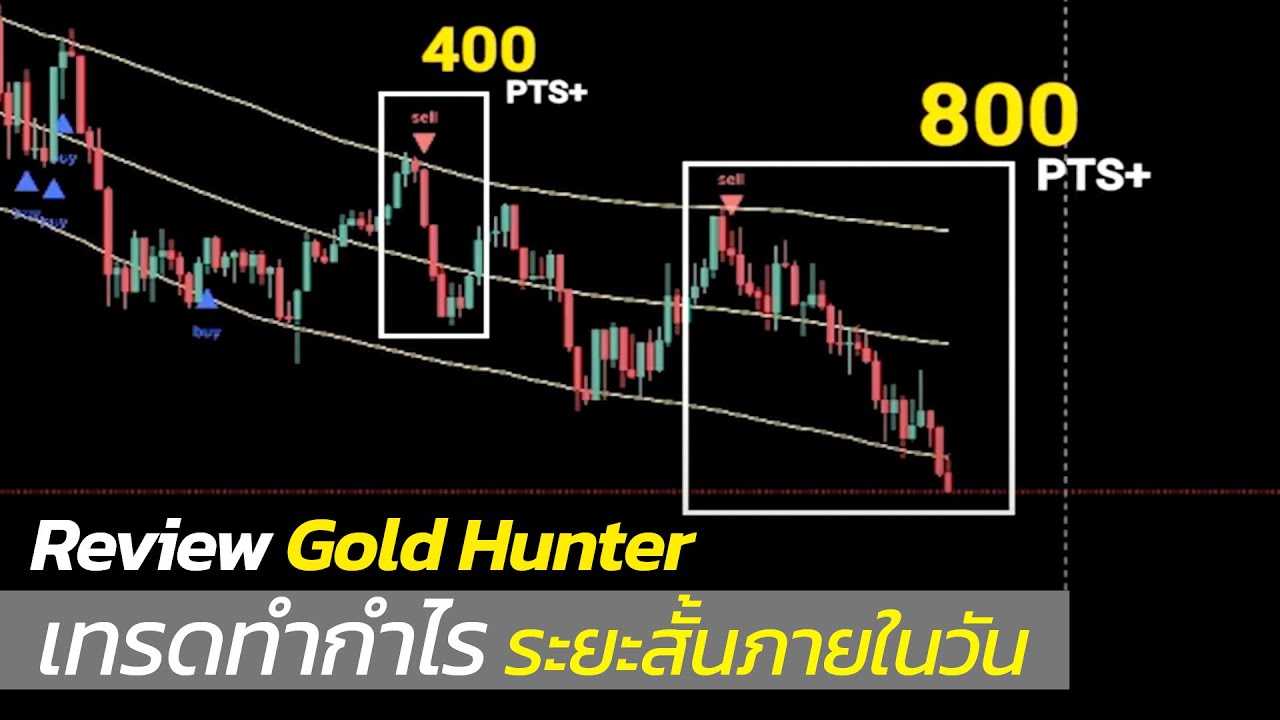 Review Gold Hunter - เทรดทำกำไรระยะสั้นภายในวัน - YouTube
