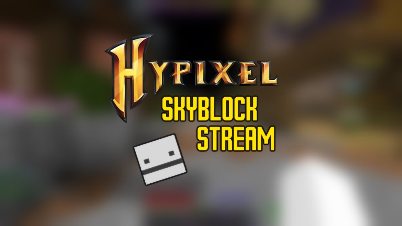 Update Day!! // Hypixel Skyblock Stream #25 - YouTube