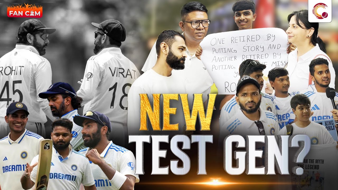 What will Team India's Test Team look like post Rohit & Virat? 🫣😱 I ...