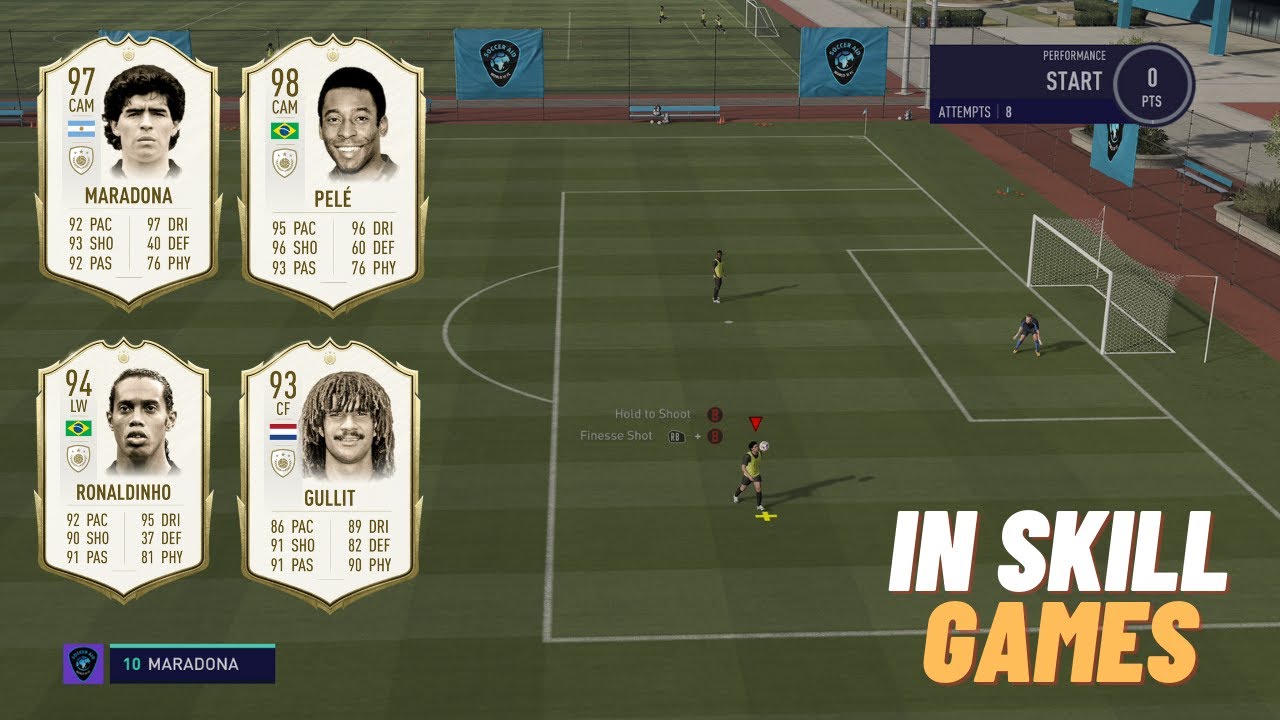 HOW TO USE PRIME ICONS IN SKILL GAMES FIFA 21 ULTIMATE TEAM - YouTube