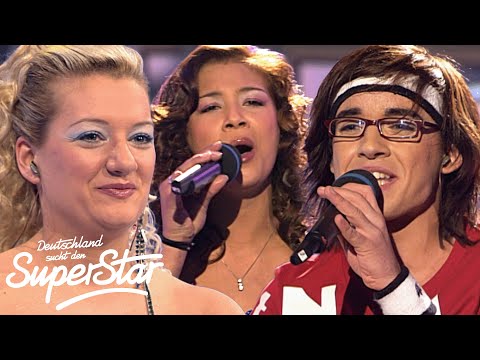 5. Motto Show DSDS | 80er Hits 🪩| Staffel 1 | Highlights | Deutschland sucht den Superstar