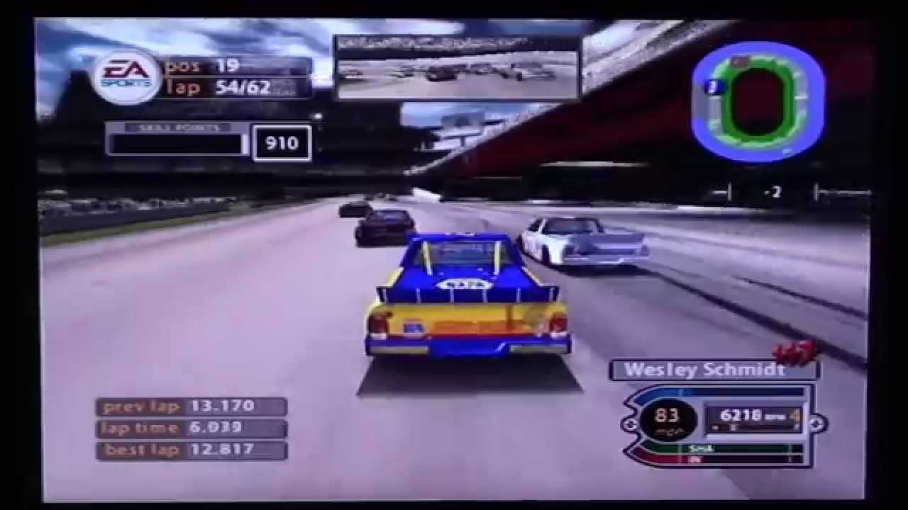 NASCAR 05 [PS2] Truck Series - Race 8/25 - Dodge Performance 250 - YouTube