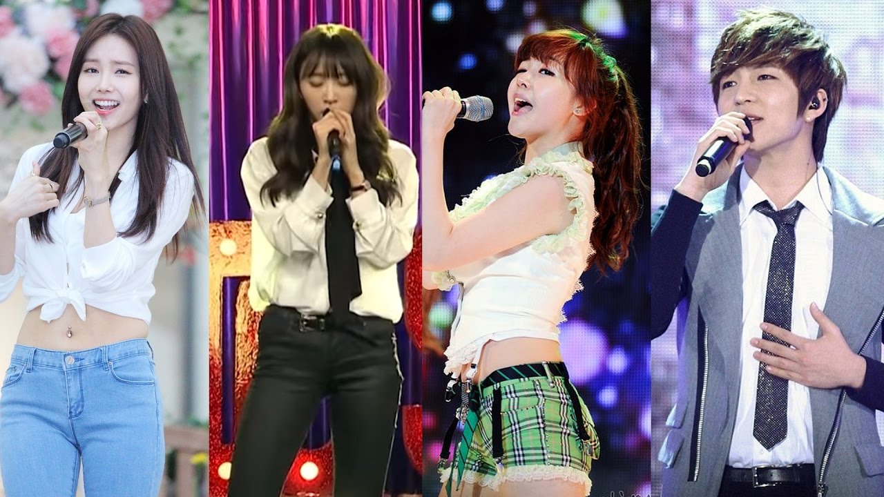 10 Idols That Could Not Display Their Real Singing Talents - YouTube