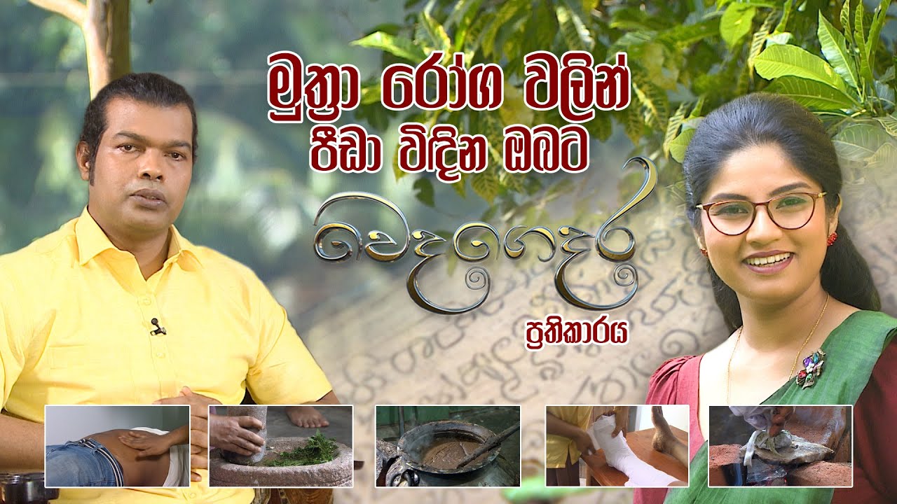 Weda Gedara - මූත්‍රා රෝග වලින් පීවා විඳින ඔබට (2022-01-22) | ITN - YouTube