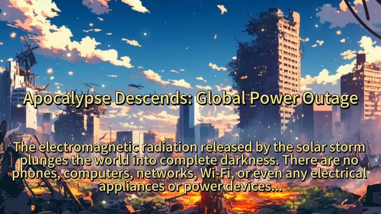 Apocalypse Descends: Global Power Outage - YouTube