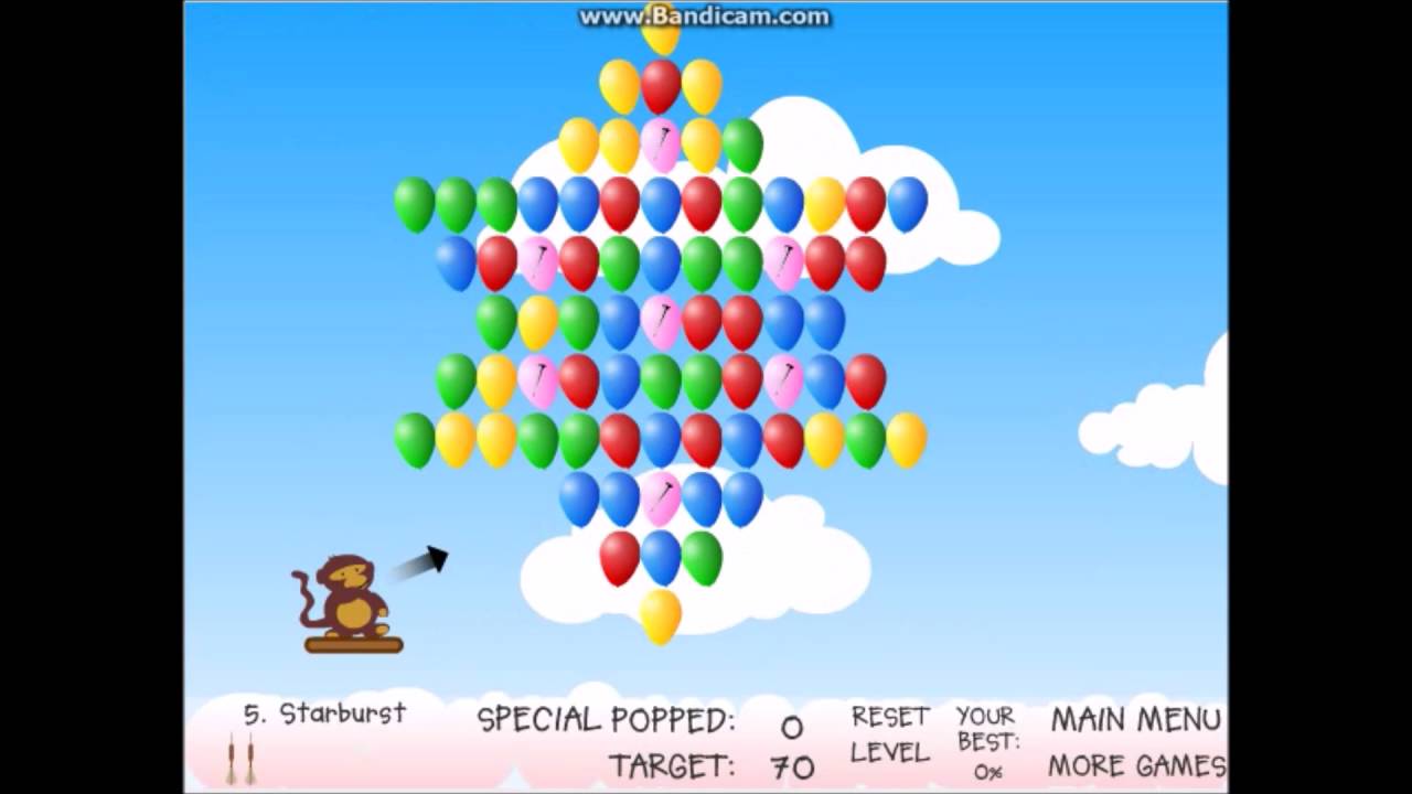 Bloons level walkthrough - levels 1 to 10 - YouTube