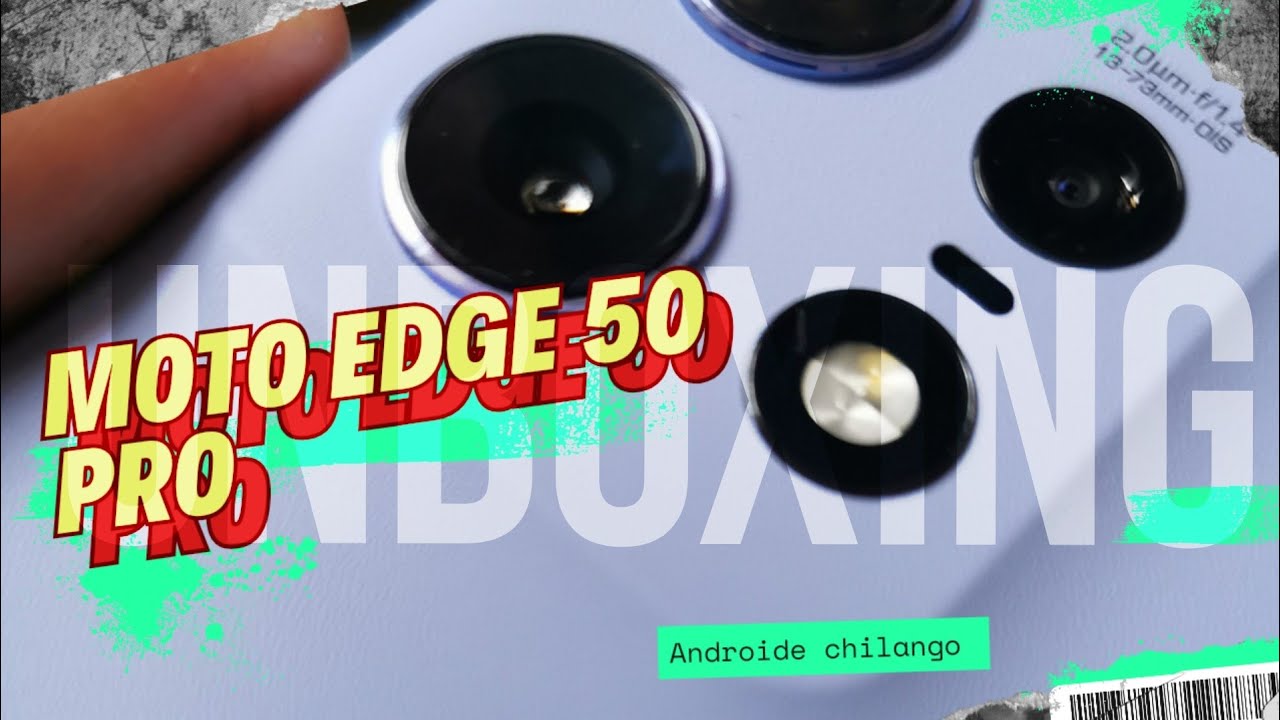 EDGE 50 PRO | Unboxing - YouTube