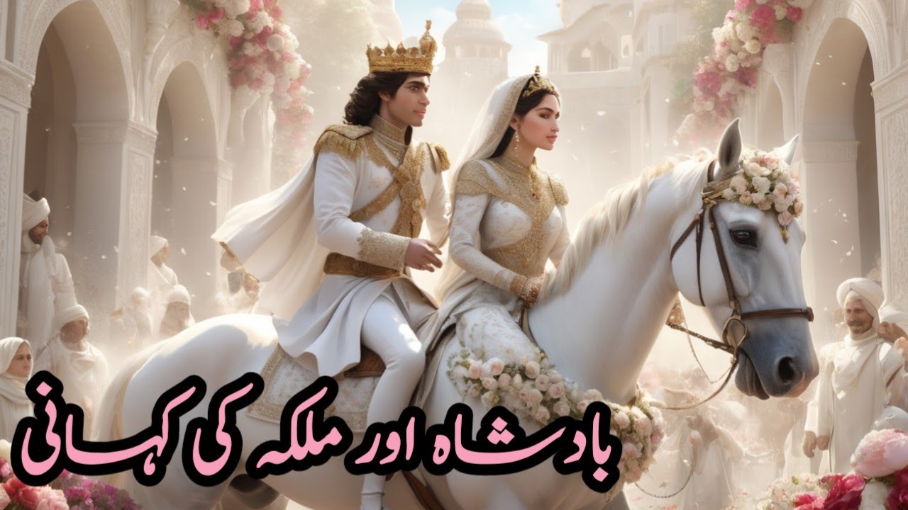 The story of the King and Queen | Urdu Stories | The tale of Love and ...