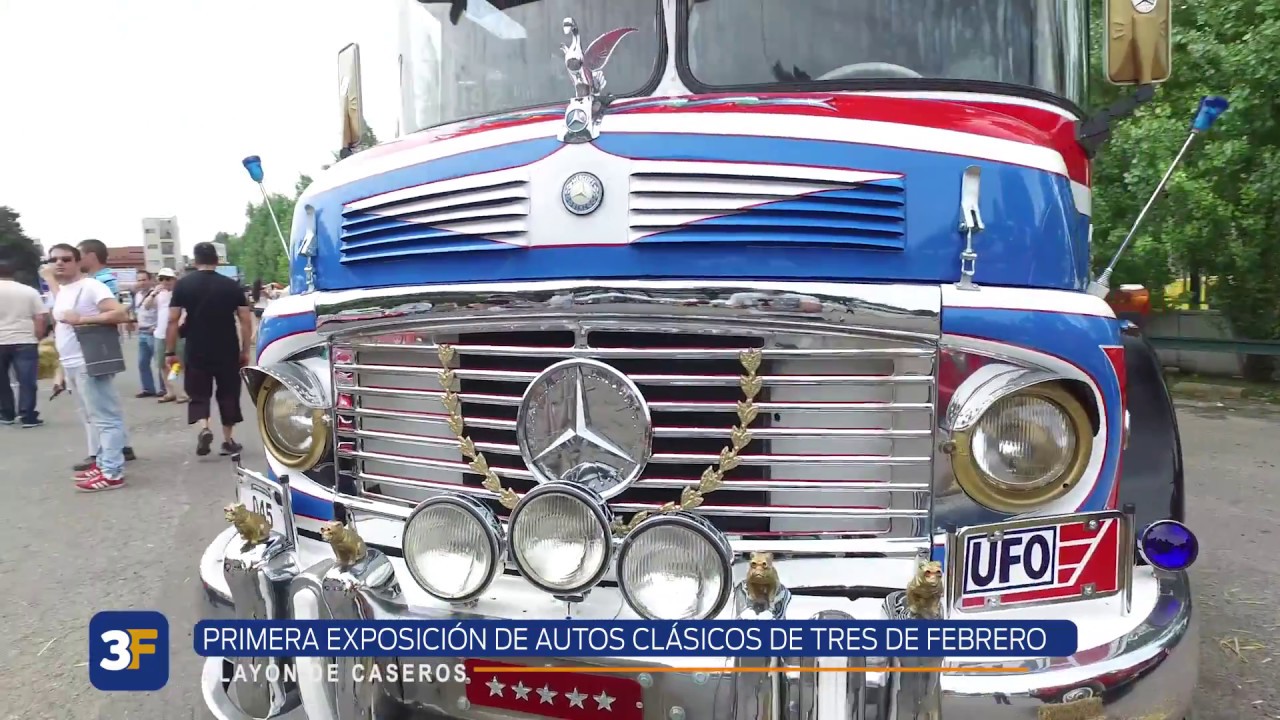 Exposición de Autos Clásicos en Caseros - YouTube