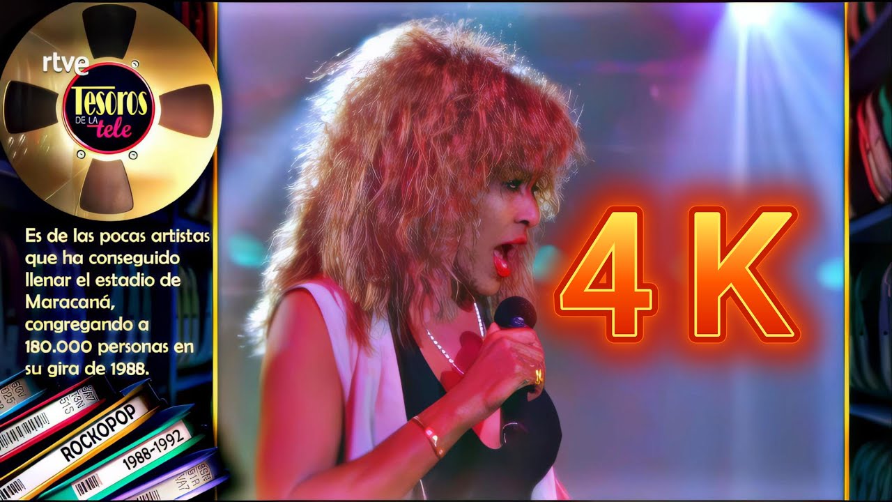 Tina Turner - The Best - Remaster - YouTube