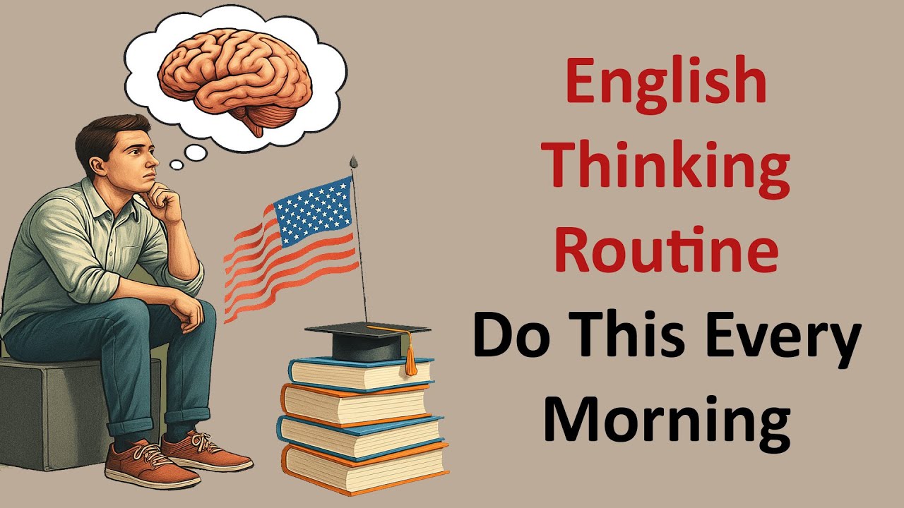 English Thinking Routine – Do This Every Morning to Train Your Brain ...