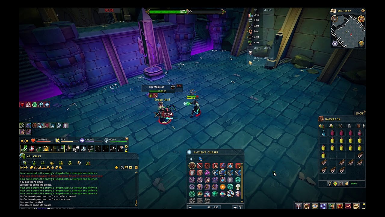 runescape the magister fight - YouTube