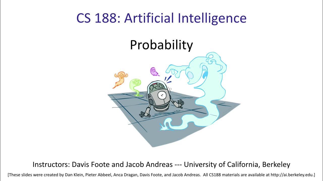 CS 188 Lecture 11: Probability - YouTube